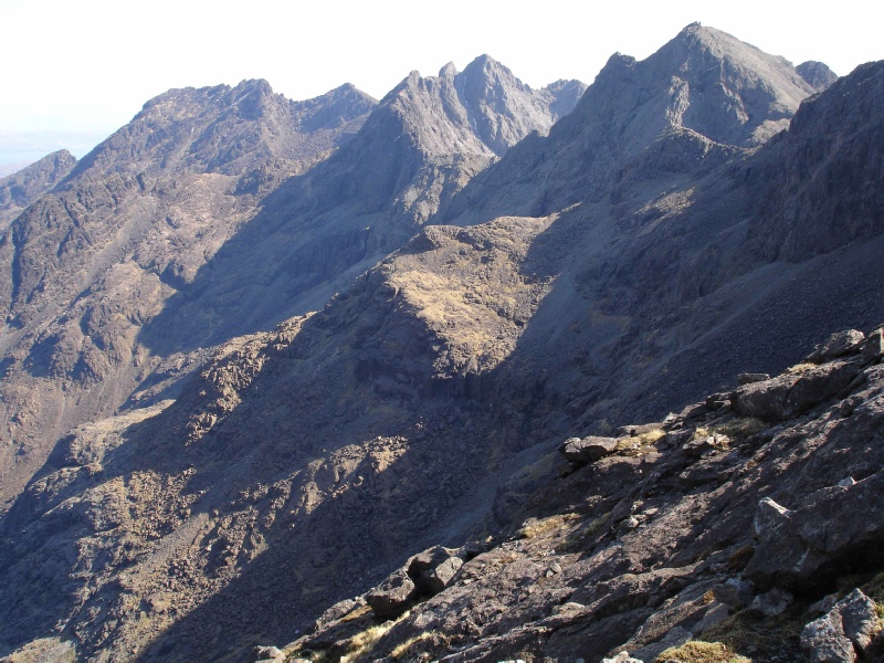 Cuillin Ridge Traverse