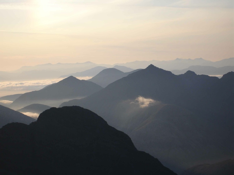 Cuillin Ridge Traverse