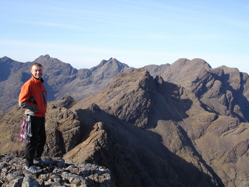 Cuillin Ridge Traverse